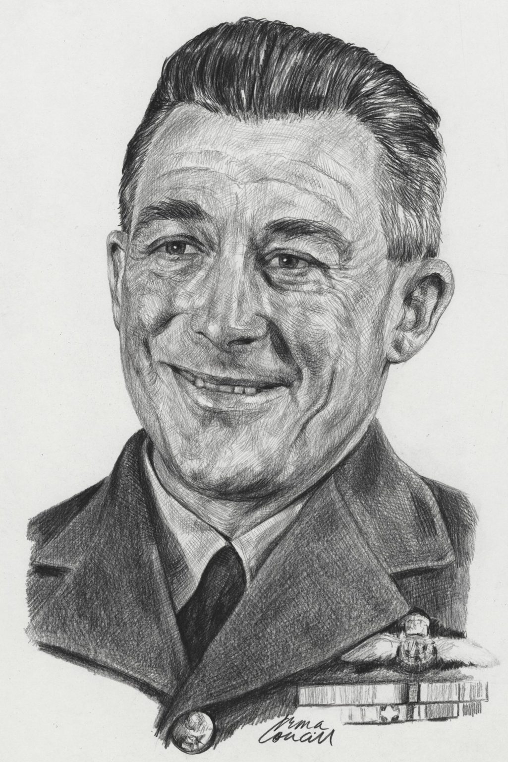 Roy Stanley Grandy - Canada's Aviation Hall of Fame