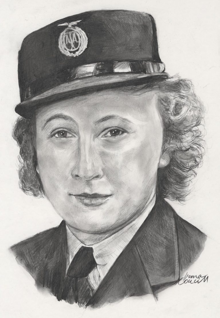 Vi Milstead Warren - Canada's Aviation Hall of Fame