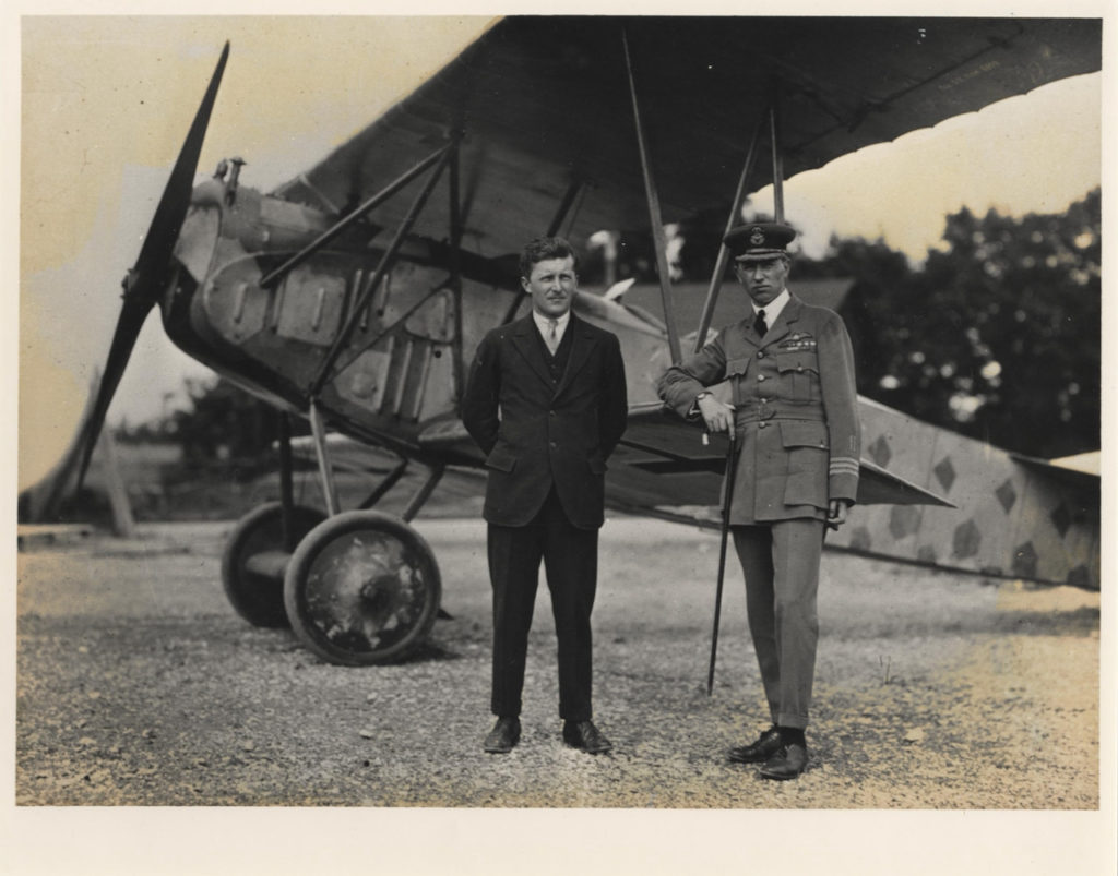William George Barker - Canada's Aviation Hall of Fame