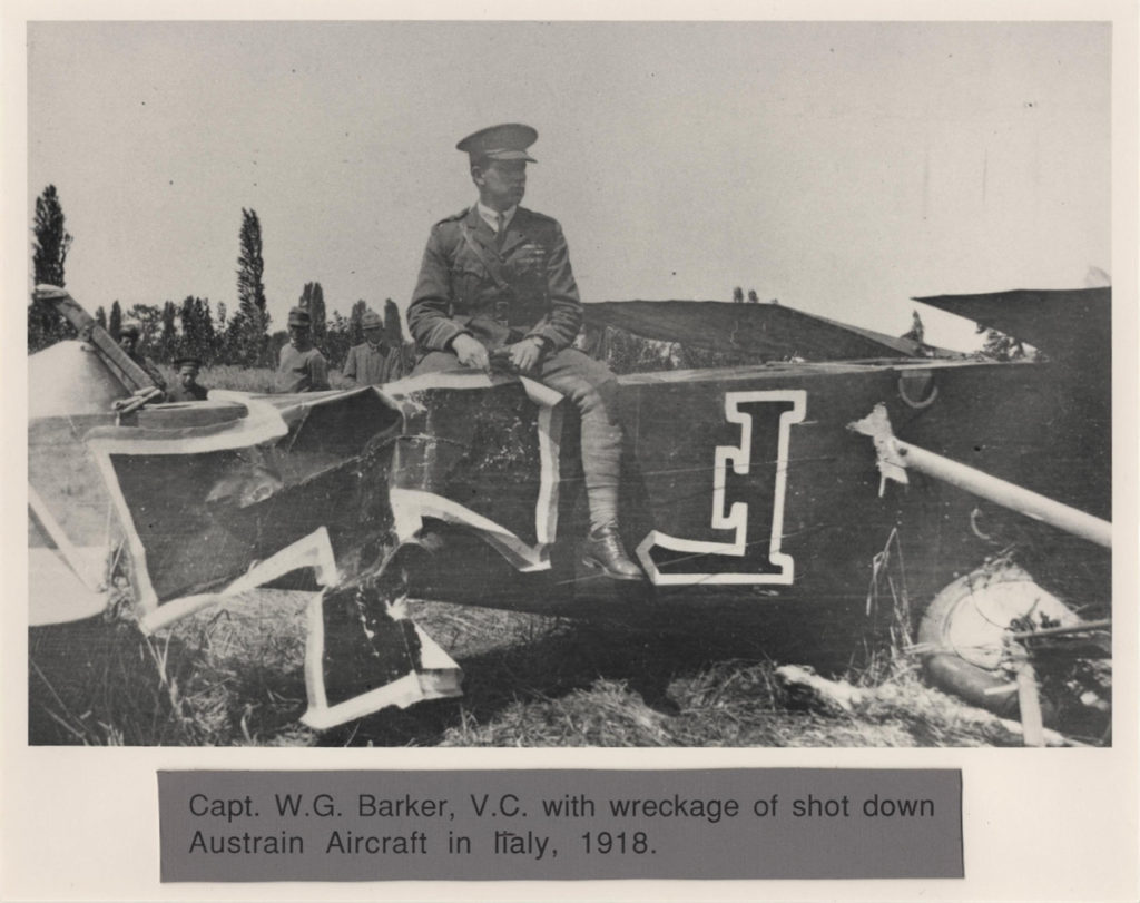 William George Barker - Canada's Aviation Hall of Fame