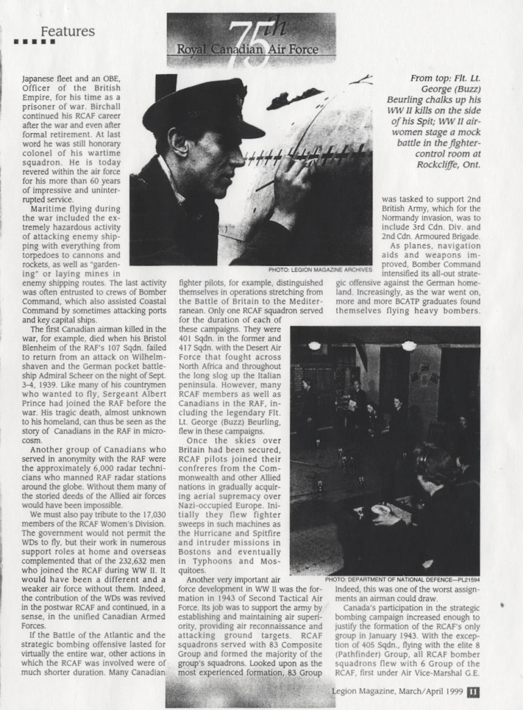 William George Barker - Canada's Aviation Hall of Fame