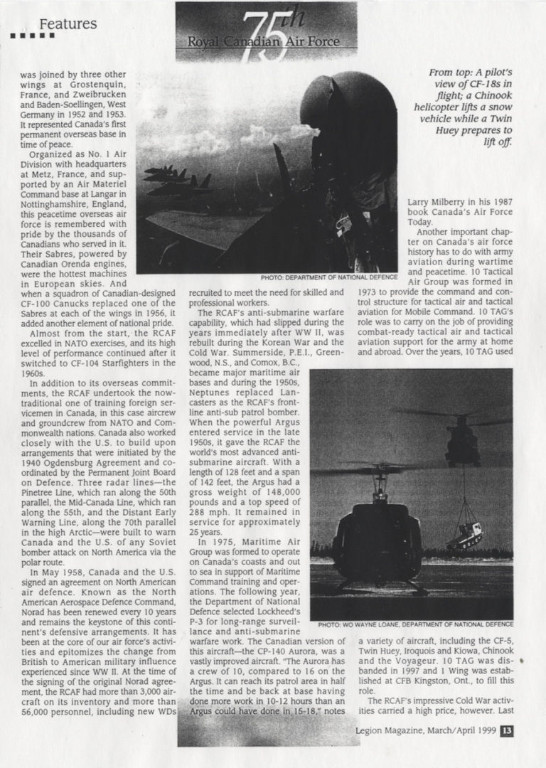 William George Barker - Canada's Aviation Hall of Fame