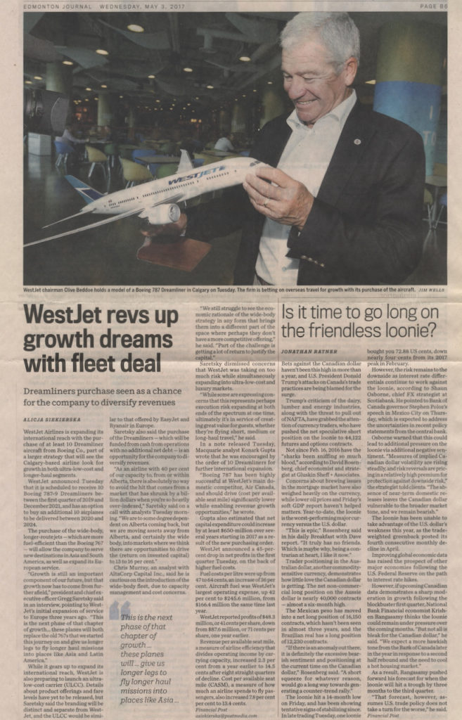 Clive John Beddoe - Canada's Aviation Hall of Fame