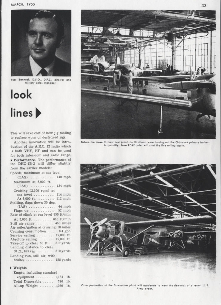 Russell Bannock - Canada's Aviation Hall of Fame