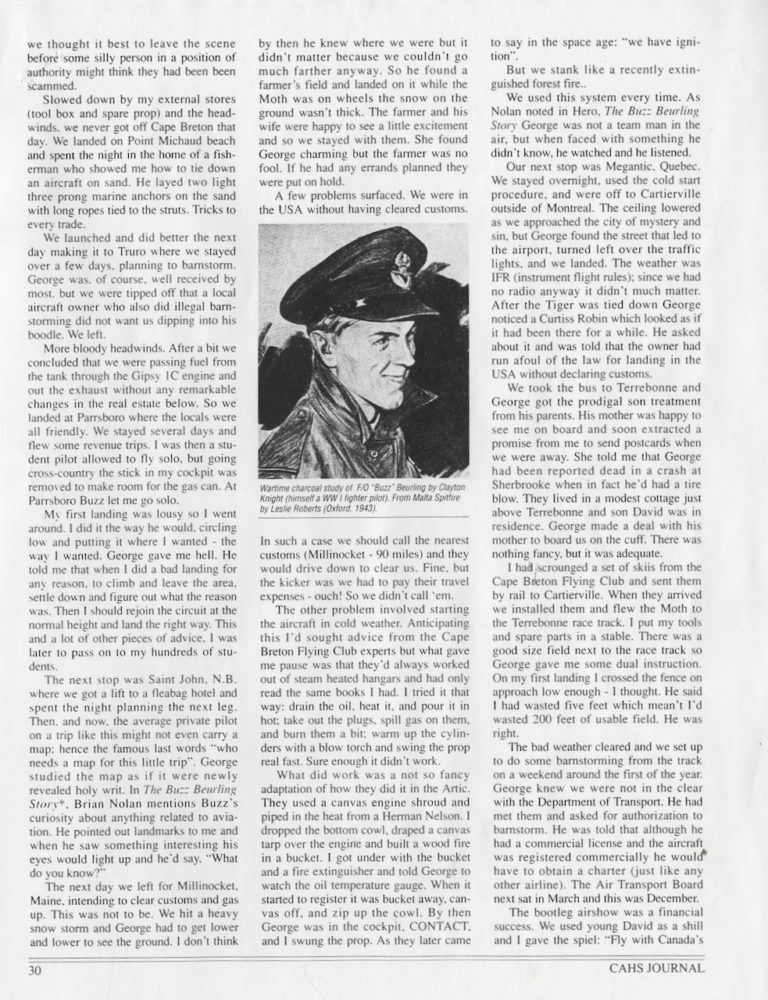 George Frederick Beurling - Canada's Aviation Hall of Fame